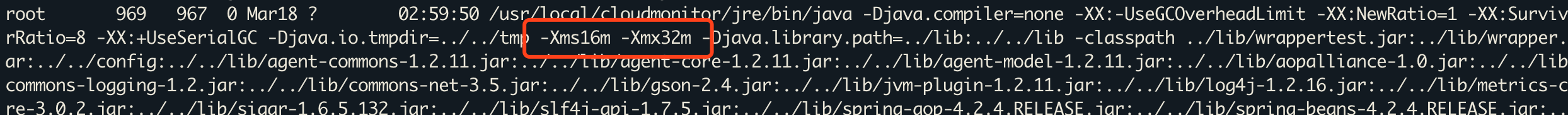 Jvm的xms参数和linux Top命令的res关系 攀爬蜗牛